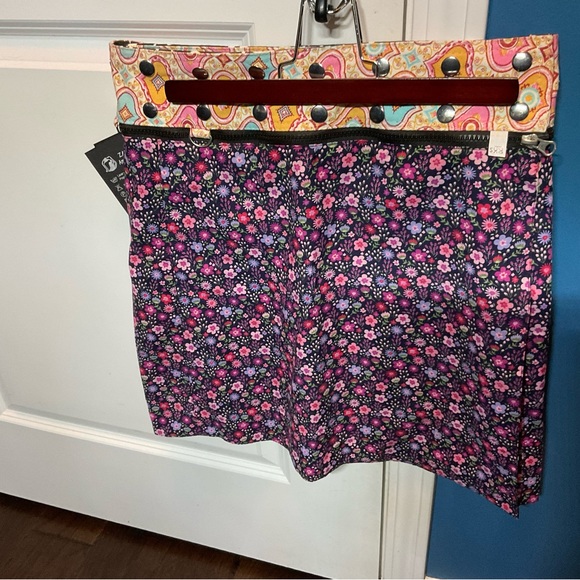 Zand | Skirts | Nwt Zand Amsterdam Wrap Skirt Size Small Floral Mini ...